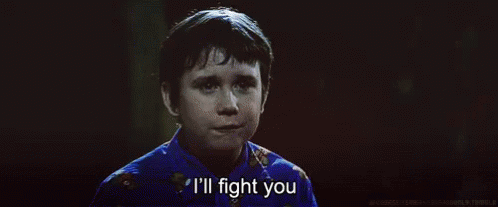 I'll Fight You GIF - Fi - Discover & Share GIFs