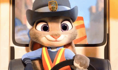 Zootopia Judy GIF - Zootopia Judy Hopps - Discover & Share GIFs
