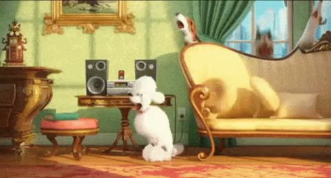 Secret Life Of Pets GIF - SecretLifeOfPets - Discover & Share GIFs