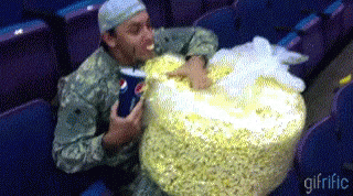 Popcorn GIF - Popcorn GIFs | Say more with Tenor