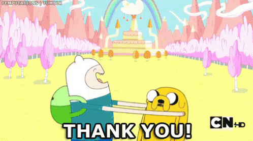 Thankyou Hugs GIF - Thankyou Hugs Adventuretime - Discover & Share GIFs