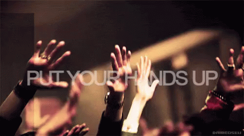 Hands Up GIF - Handsup GIFs | Say more with Tenor