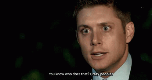 Winchester Crazy GIF - Winchester Crazy People - Discover & Share GIFs