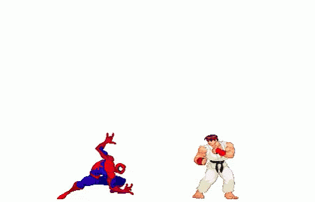 Spider Man GIF - Spider Man Sprite - Discover & Share GIFs