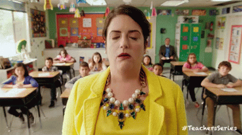 Teachers Feldman Classroom GIF - TeachersSeries TeachersSeriesGIFs ...