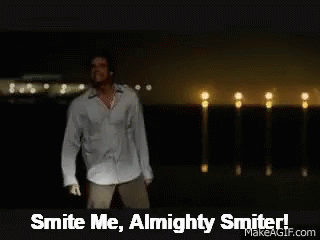 Brucealmighty Smite GIF - Brucealmighty Smite Jimcarrey - Discover ...