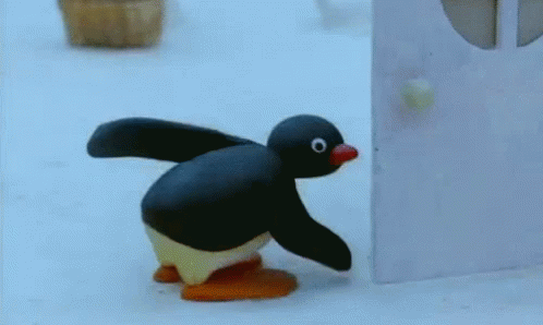 Pingu Noot GIF - Pingu Noot Nootnoot - Discover & Share GIFs