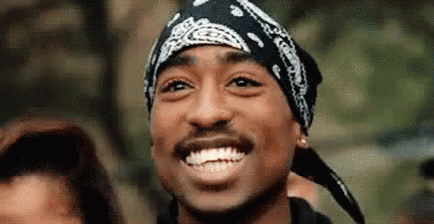 Tupac GIF - Tupacshakur Smile GIFs | Say more with Tenor