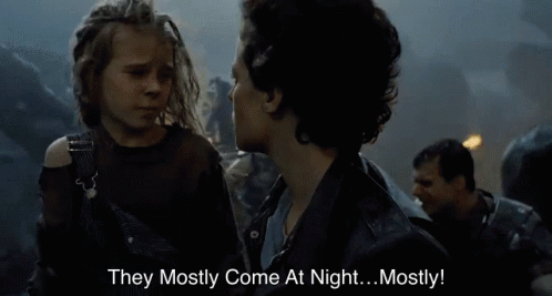 Aliens Movie GIF - Aliens Movie Come - Discover & Share GIFs