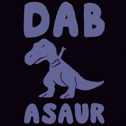 Dab Dance GIF - Dab Dance Dinosaur - Discover & Share GIFs