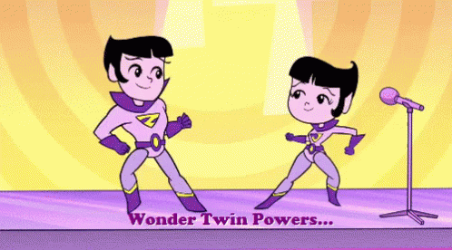 Wonder Twin GIF - Wonder Twin Activate - Discover & Share GIFs