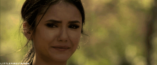 Elena Crying Thevampirediaries Tvd Ninadobrev S Say More With Tenor