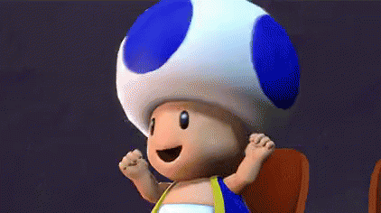 Toad Dancing GIF - Toad Dancing Happy - Discover & Share GIFs