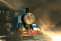 Thomas Fire GIF - Thomas Fire Train - Discover & Share GIFs