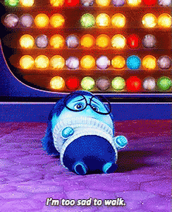 Sadness Insideout GIF - Sadness Insideout Sad - Discover & Share GIFs