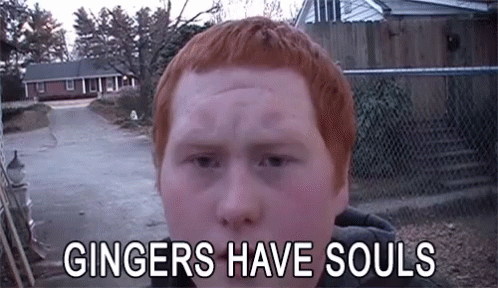 Gingers Have Souls GIF - Ginger Souls Soul - Discover & Share GIFs