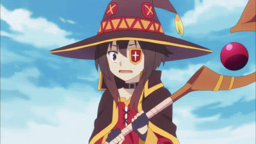 Konosuba Anime GIF - Konosuba Anime Megumin - Discover & Share GIFs