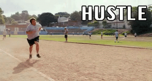 Running GIF - JonahHill Hustle - Discover & Share GIFs