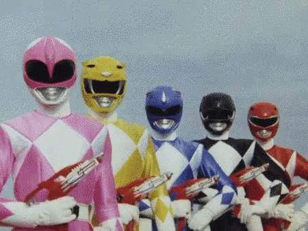 Power Rangers GIF - Power Rangers Squad GIFs | Say more with Tenor