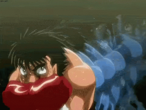 Hajimenoippo Ippo GIF - Hajimenoippo Ippo Dempsey - Discover & Share GIFs