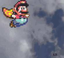 Mario Crashing GIF - Maio Explosions Damn - Discover & Share GIFs