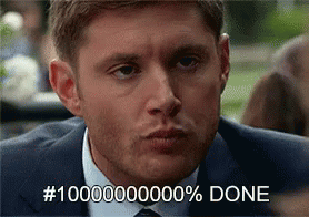 Done GIF - Done Supernatural - Discover & Share GIFs