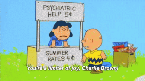 Peanuts Lucy GIF - Peanuts Lucy Charliebrown - Discover & Share GIFs