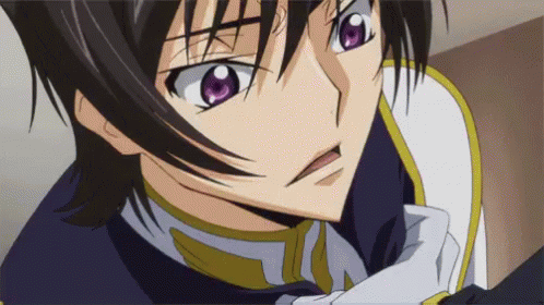 Lelouch And GIF - Lelouch And Suzaku - Discover & Share GIFs