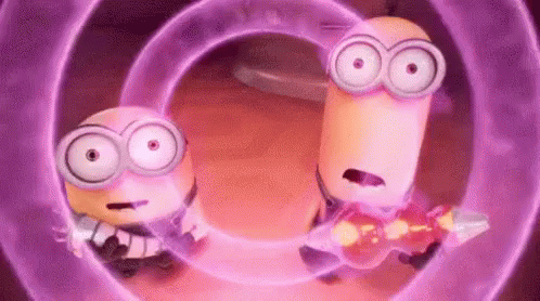Minion Hypnotiserar GIF - Minion Hypnotiserar Psychadelic - Discover ...
