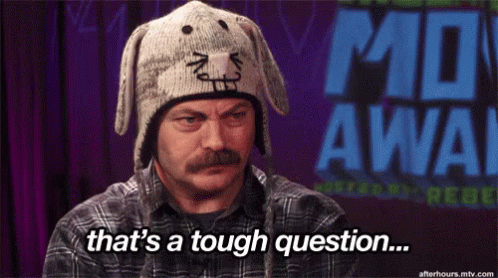 Tough Question GIF - Question Tough - Discover & Share GIFs