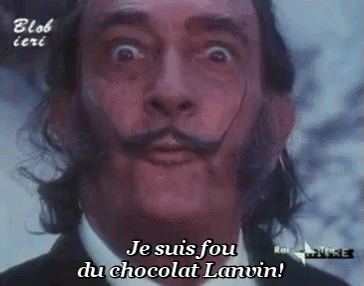 Je Suis Fou Du Chocolat Lanvin ! GIF - Fou Ouf Folle - Discover & Share ...