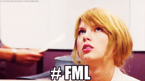 Fml Ugh GIF - Fml Ugh Taylorswift - Discover & Share GIFs
