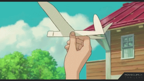 Popular Paper Airplane Animated On Paper. Meta Anyone? GIF ...
