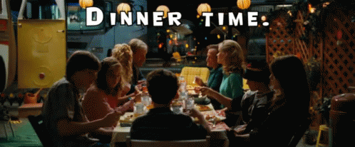 Rv Eating Scene GIF - Dinner Eating Rv - Discover & Share GIFs