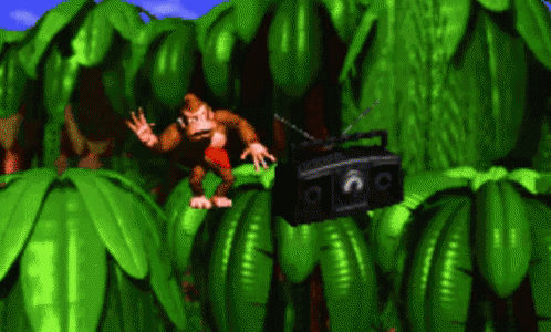 Popular Donkeykong Nintendo GIF - Donkeykong Nintendo Dancing ...