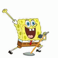 Sponge Bob Sing GIF - SpongeBob Sing Singing - Discover & Share GIFs