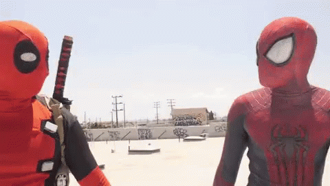 Dead Pool GIF - DeadPool - Discover & Share GIFs