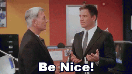 Be Nice GIF - Benice - Discover & Share GIFs