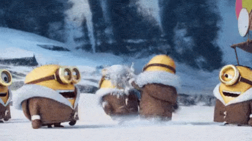 Snowball GIF - Snowball Minions MinionsMovie - Discover & Share GIFs