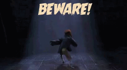 Beware GIF - Beware Jonathan HotelTransylvania2 - Discover & Share GIFs