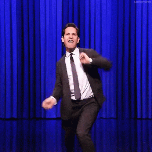 Me In The Club GIF - Paulrudd Dancing Spastic - Discover & Share GIFs