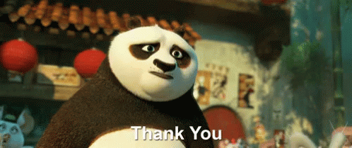 Thank You GIF - ThankYou KungFuPanda KungFuPandaGIFs - Discover & Share ...