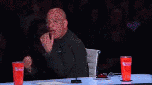Rocking Out GIF - Rocking HowieMandel AGT - Discover & Share GIFs