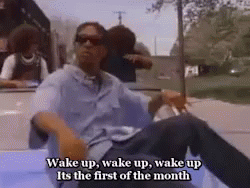 First Day Of The Month GIF - FirstDayoftheMonth FirstoftheMonth ...