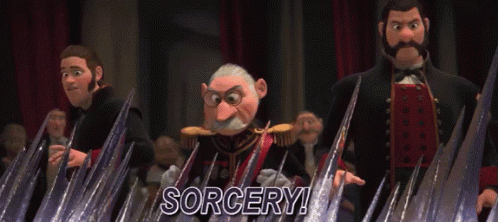 Frozen Sorcery GIF - Frozen Sorcery - Discover & Share GIFs