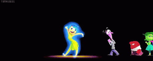 Inside Out GIF - Inside Out Dance - Discover & Share GIFs