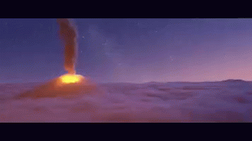 Volcano Erupt GIF - Volcano Erupt Time - Discover & Share GIFs