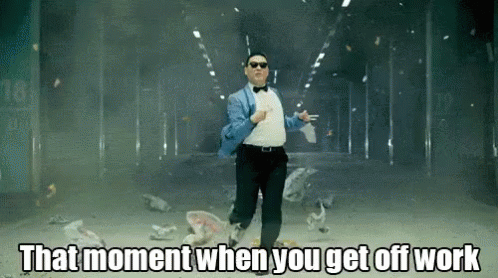 The Popular Off Work GIFs Everyone's Sharing