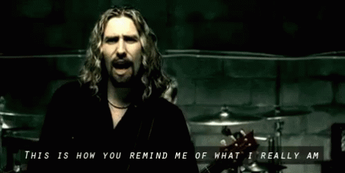 How You Remind Me GIF - Nickelback Nickleback - Discover & Share GIFs