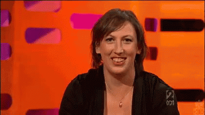 The Popular Coy GIFs Everyone's Sharing